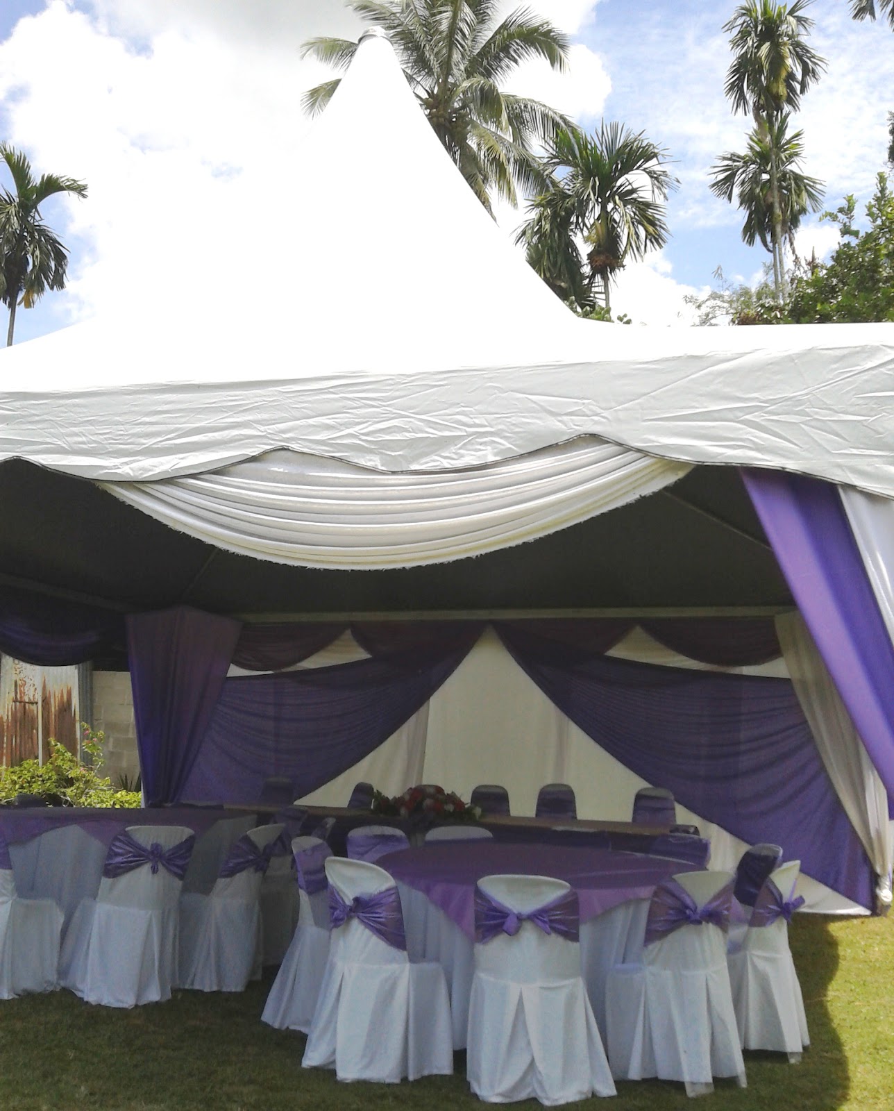 PERKHIDMATAN SEWA KHEMAH