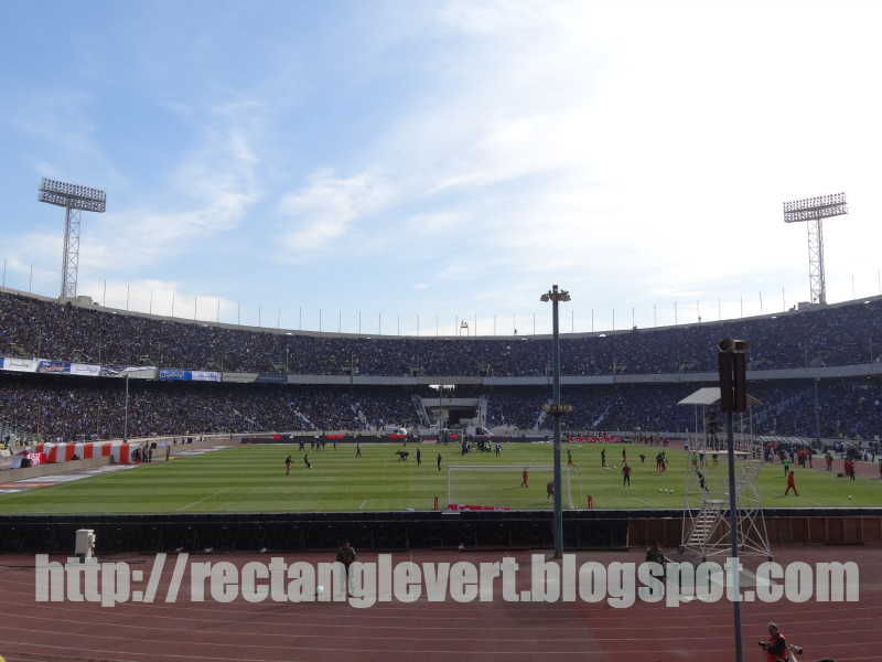 Rectangle Vert, Football Groundhopping Groundtrotting.: Esteghlal ...