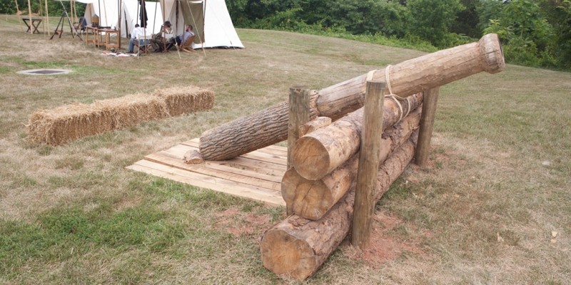 Clancy Tucker's Blog: 27 April 2016 - QUAKER GUNS