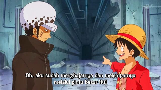 One Piece Episode 618 [Subtitle Indonesia] | Fitra