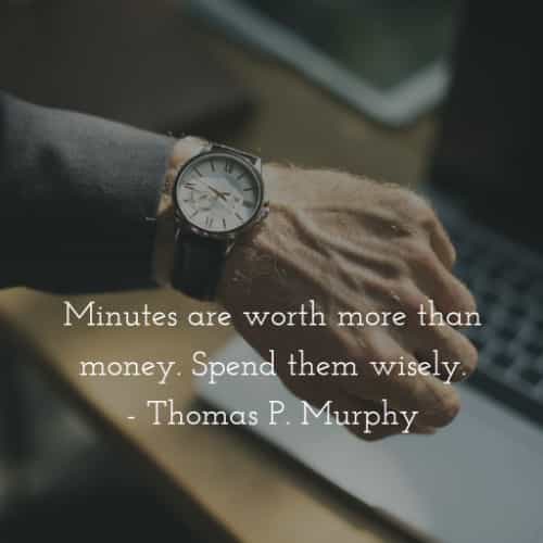 83 Time quotes and sayings to improve your way of life