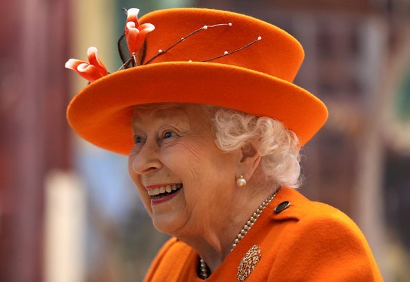 Queen Elizabeth II visited the Science Museum in London