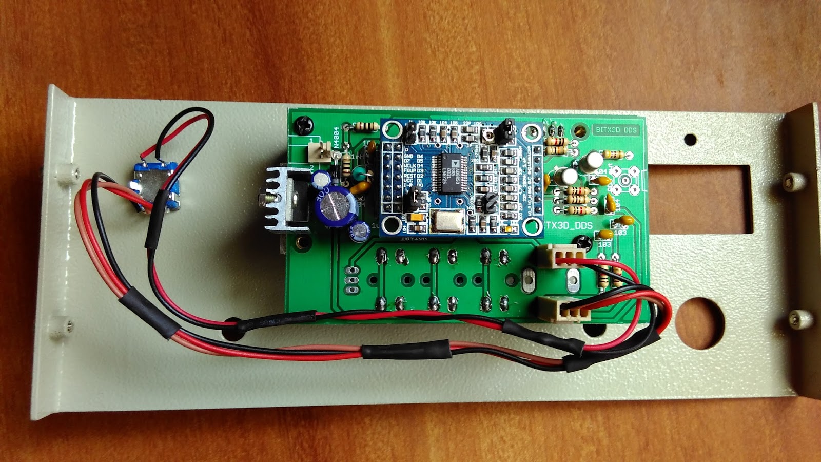 BITX SSB QRP TCVR FOR HAM RADIO: DDS FOR BITX VER 3 SERIES TCVR'S