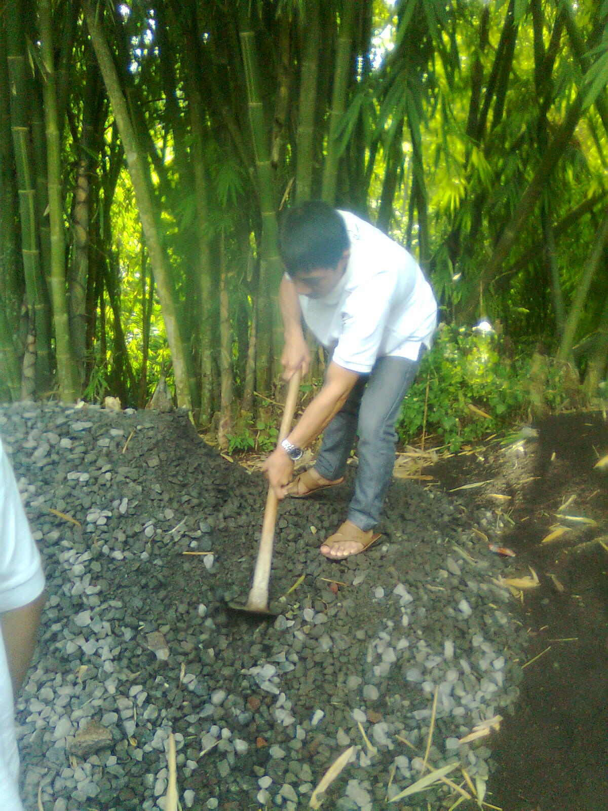 p2mtiga: Kegiatan Kerja Bakti di Desa Ciela Kecamatan Bayongbong ...