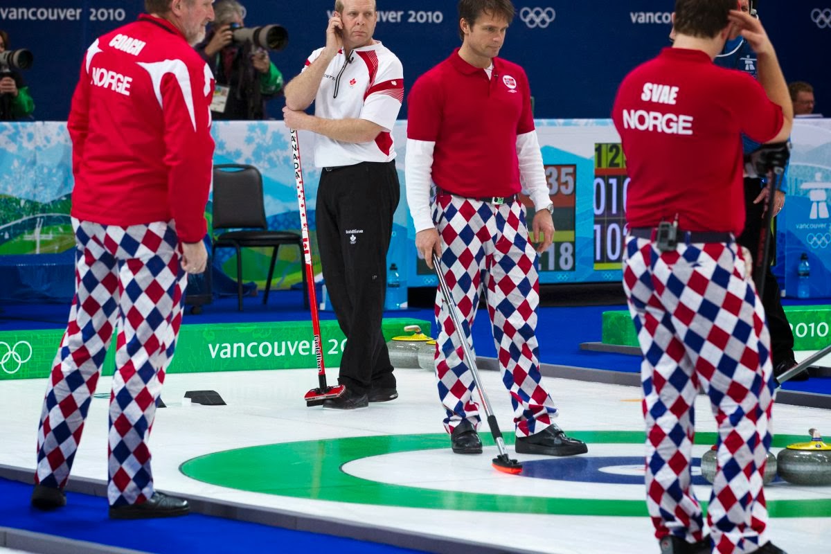 the other paper: Norway’s men's curling team introduces their crazy ...