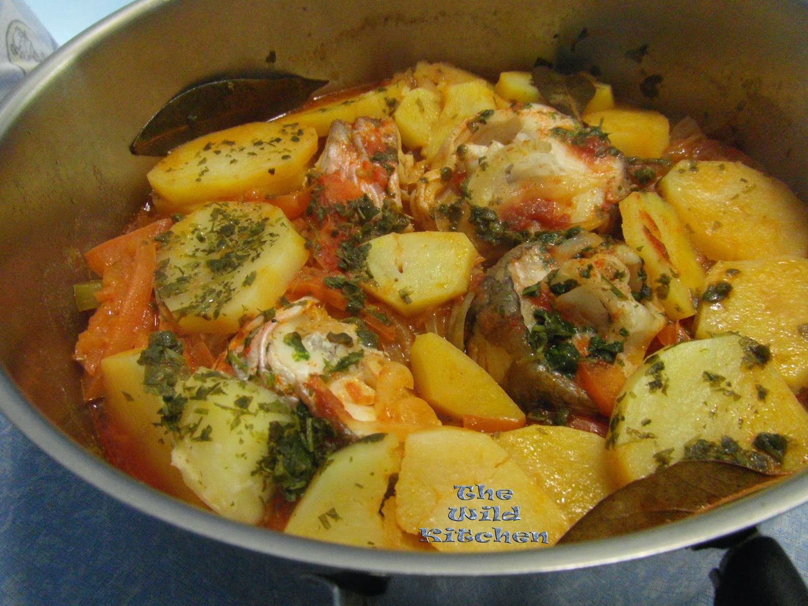 The Wild Kitchen: Caldeirada de Maruca à Wild