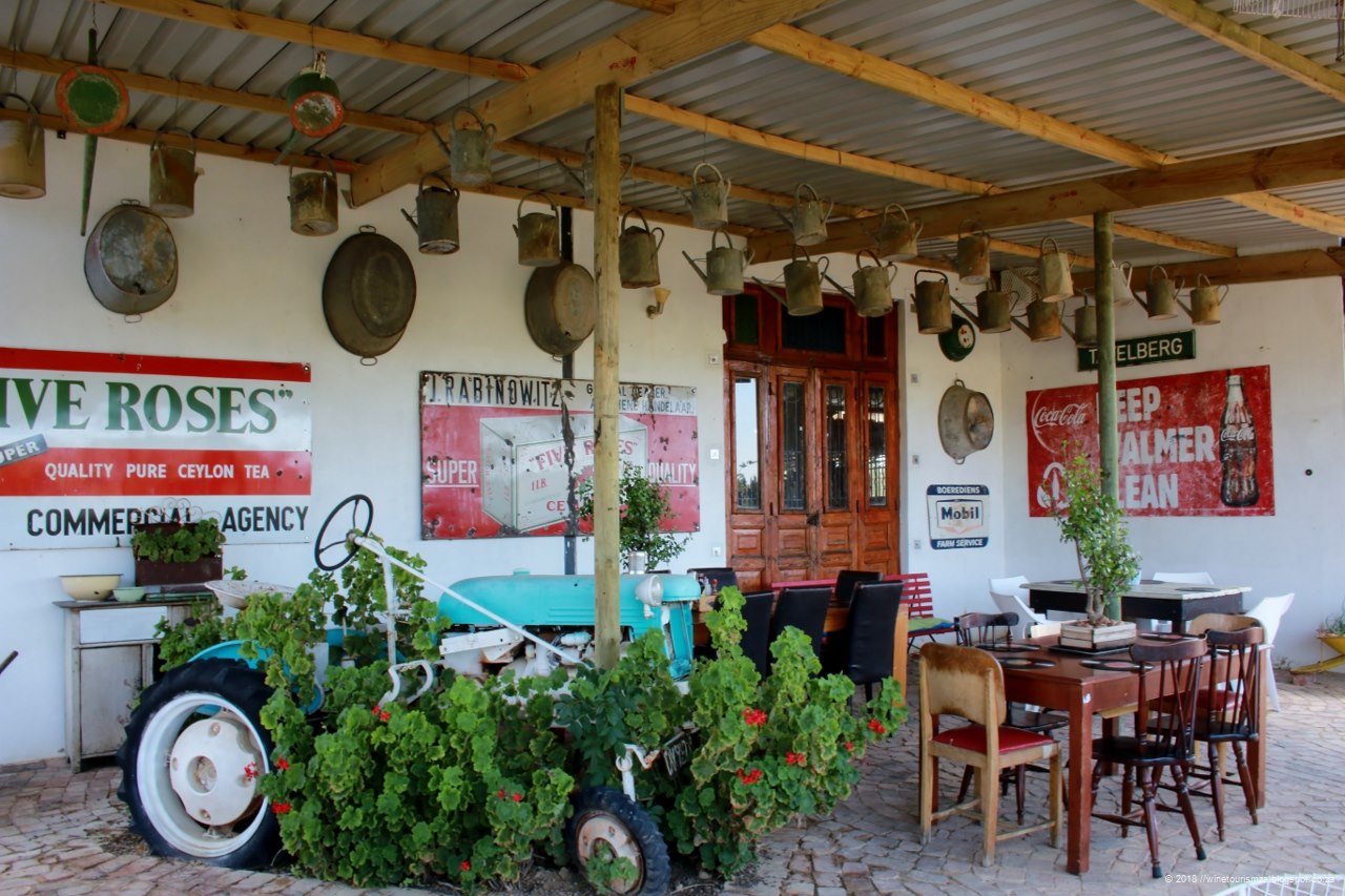 Toeka Stoor Domaine Brahms - WineTourismZA South Africa