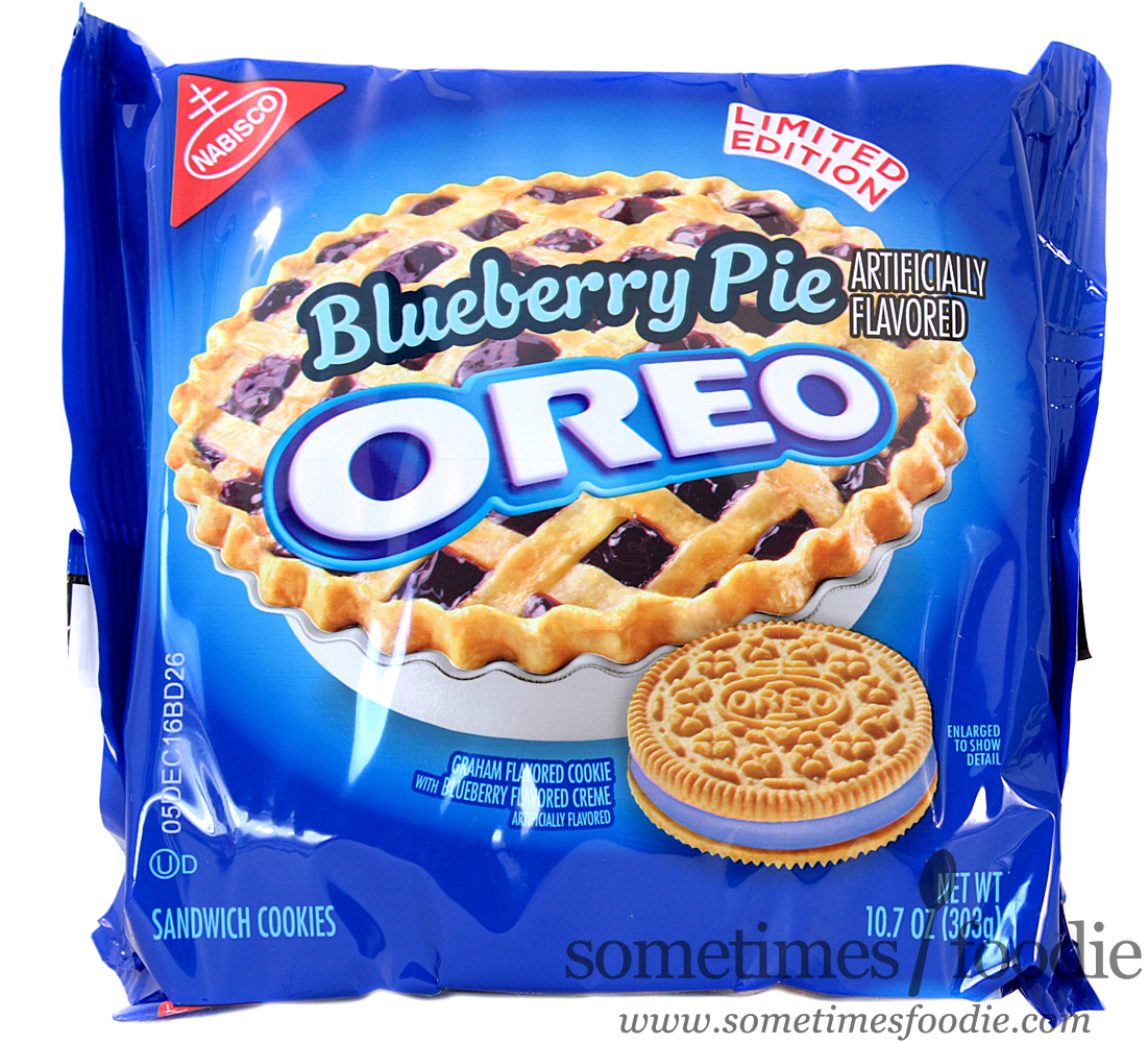 Sometimes Foodie: Blueberry Pie Oreos -Target