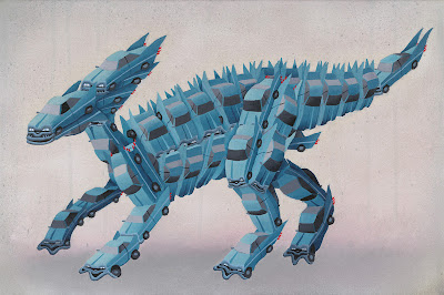 Koprolitos: La evolución paralela de Andy Council