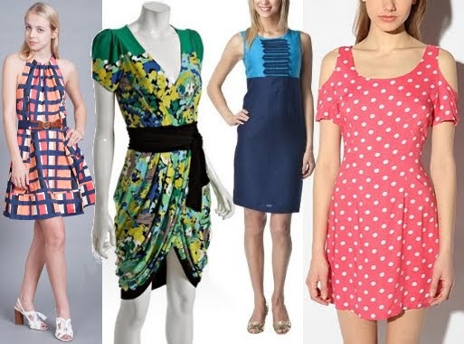 Bright Spring Dresses