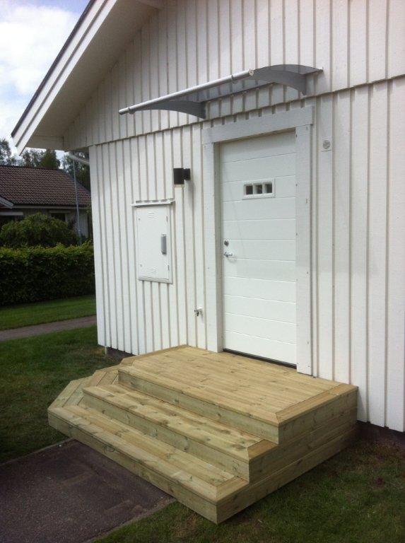 Uffes Bygg: Mera trappor!