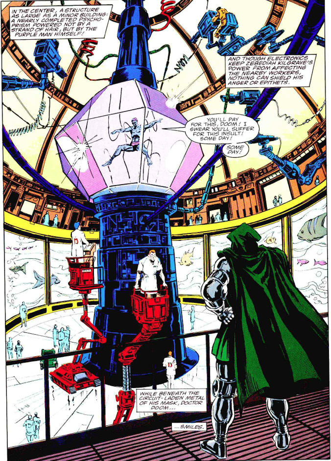 Lido Shuffle: Panel Vision - Emperor Doom