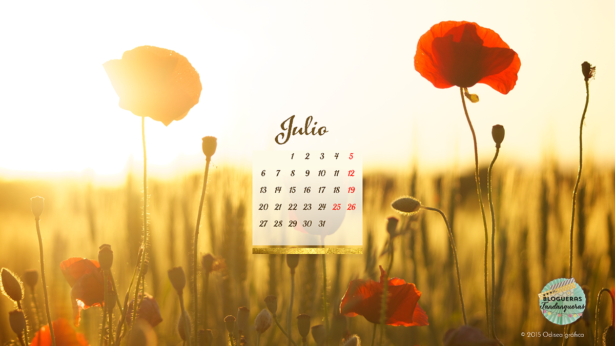 Fondos de pantalla julio 2015 - Odisea gráfica