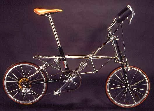 Folding Style ©: Moulton Bicycle Company