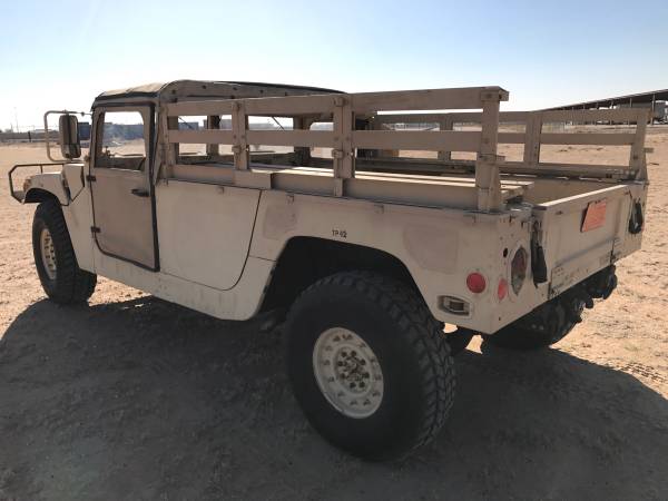The Ultimate 4x4 Truck, 1988 Humvee 30610 Miles - 4x4 Cars