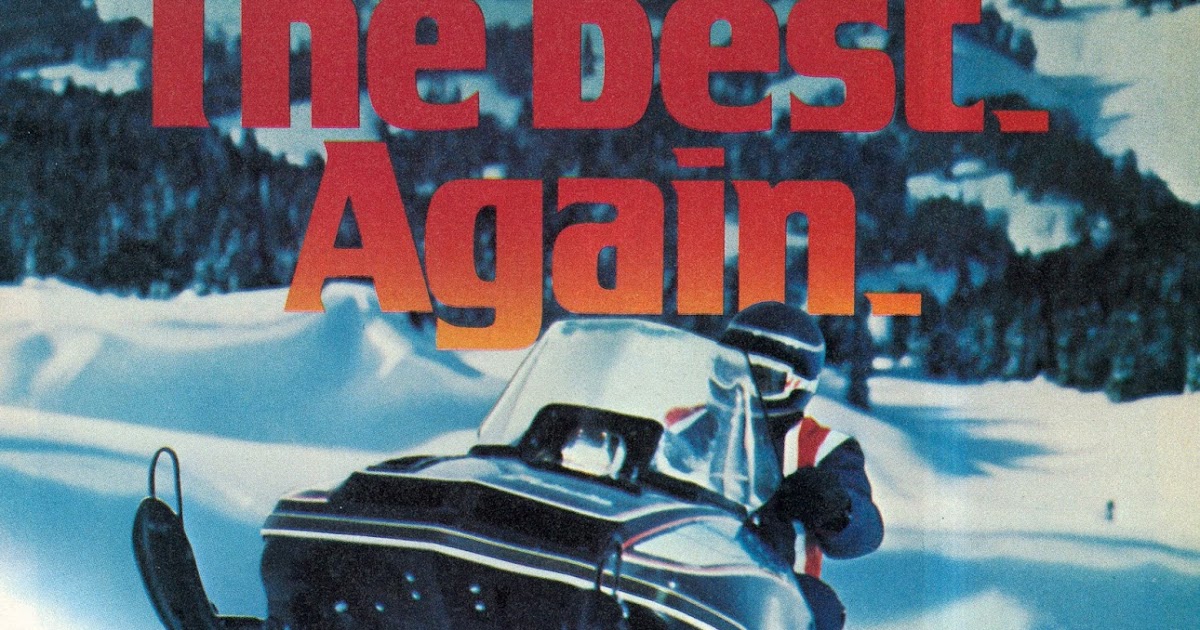 CLASSIC SNOWMOBILES OF THE PAST: 1980 POLARIS TX SNOWMOBILE