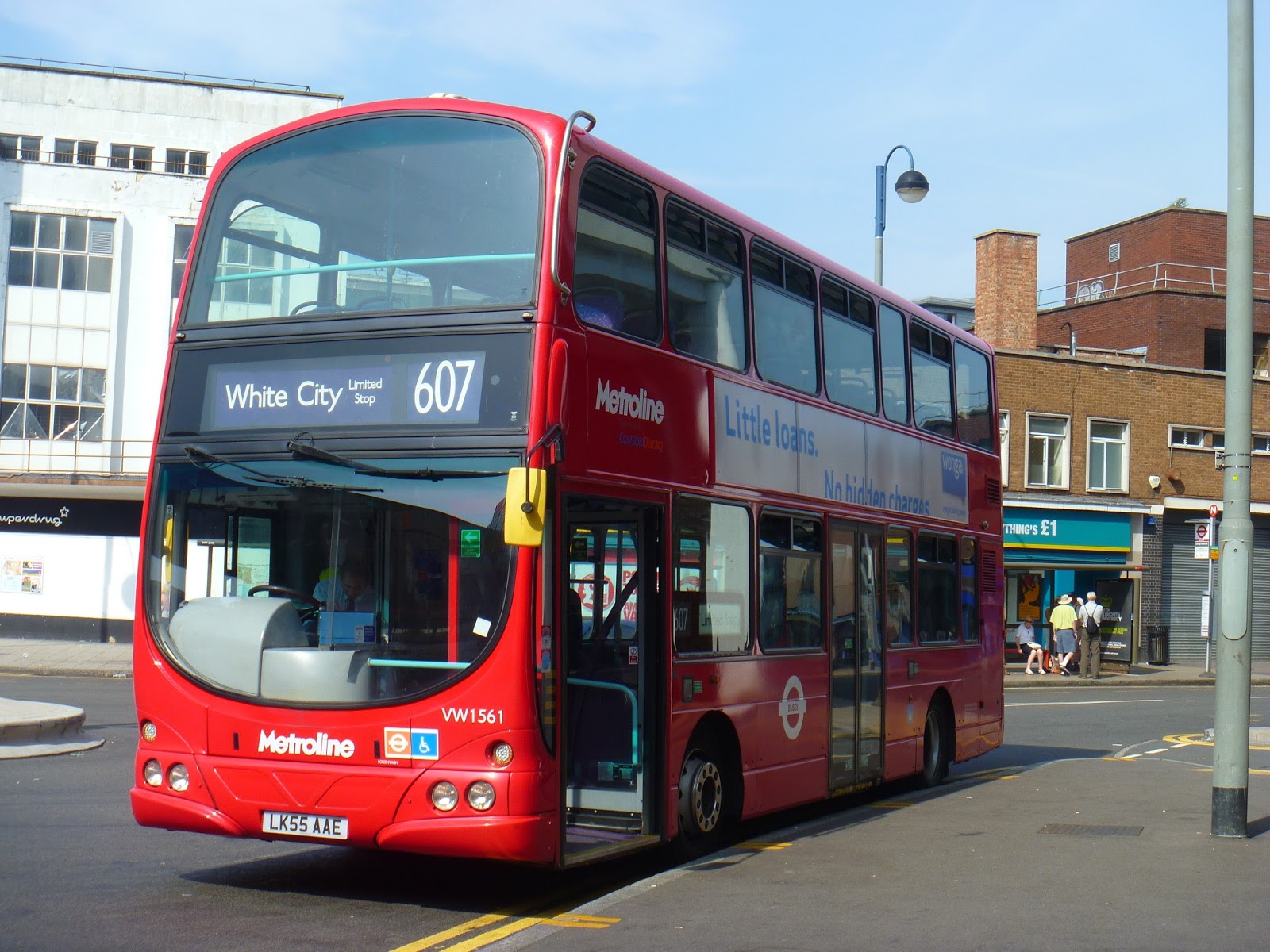 London Connected: Uxbridge Running Day 2013!