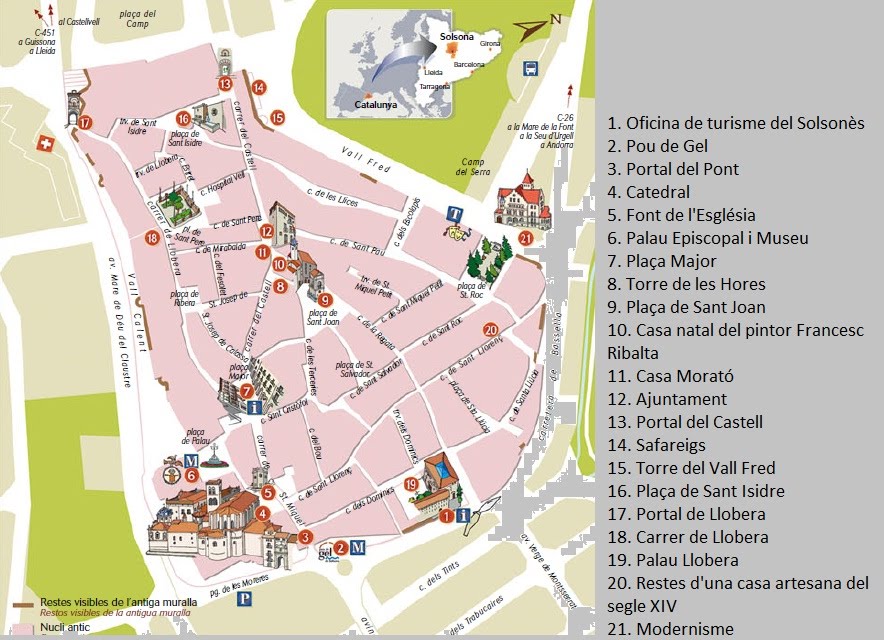 Solsona ~ km369 | Viatges, rutes i llocs a descobrir pel món