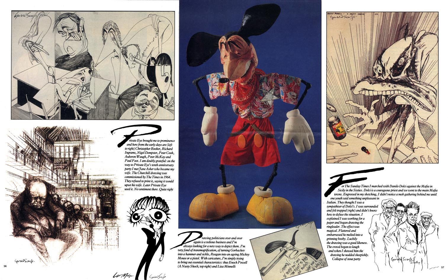 Bear Alley: Gerald Scarfe