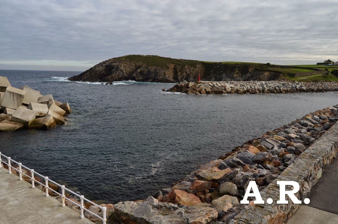 Fotografía Serie pueblos. Puerto de Vega Asturias. Photo series Country ...