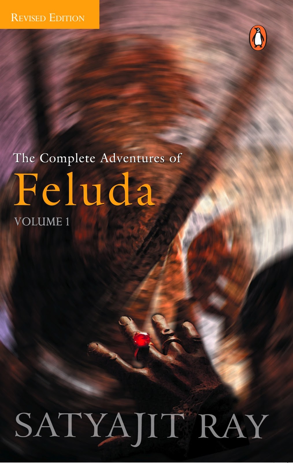 Dust Jacket: The Complete Adventures of Feluda (Volumes 1 & 2 ...