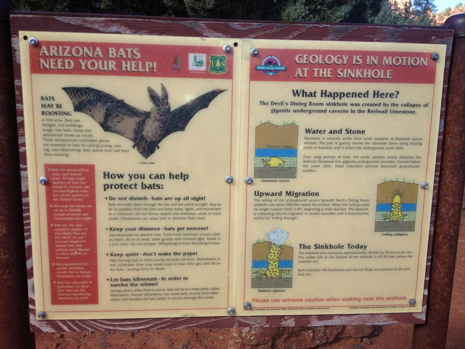 50 Hikes for 2012-13: Hike #17 - Broken Arrow Trail to Chicken Point ...