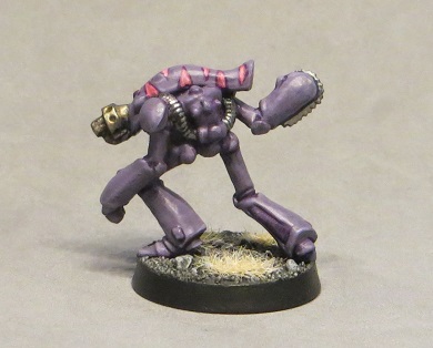 Magpie and Old Lead: Eldar Battle Drone - Executioner Class