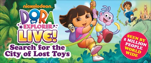 NickALive!: Nickelodeon's "Dora The Explorer" Comes Alive At London ...