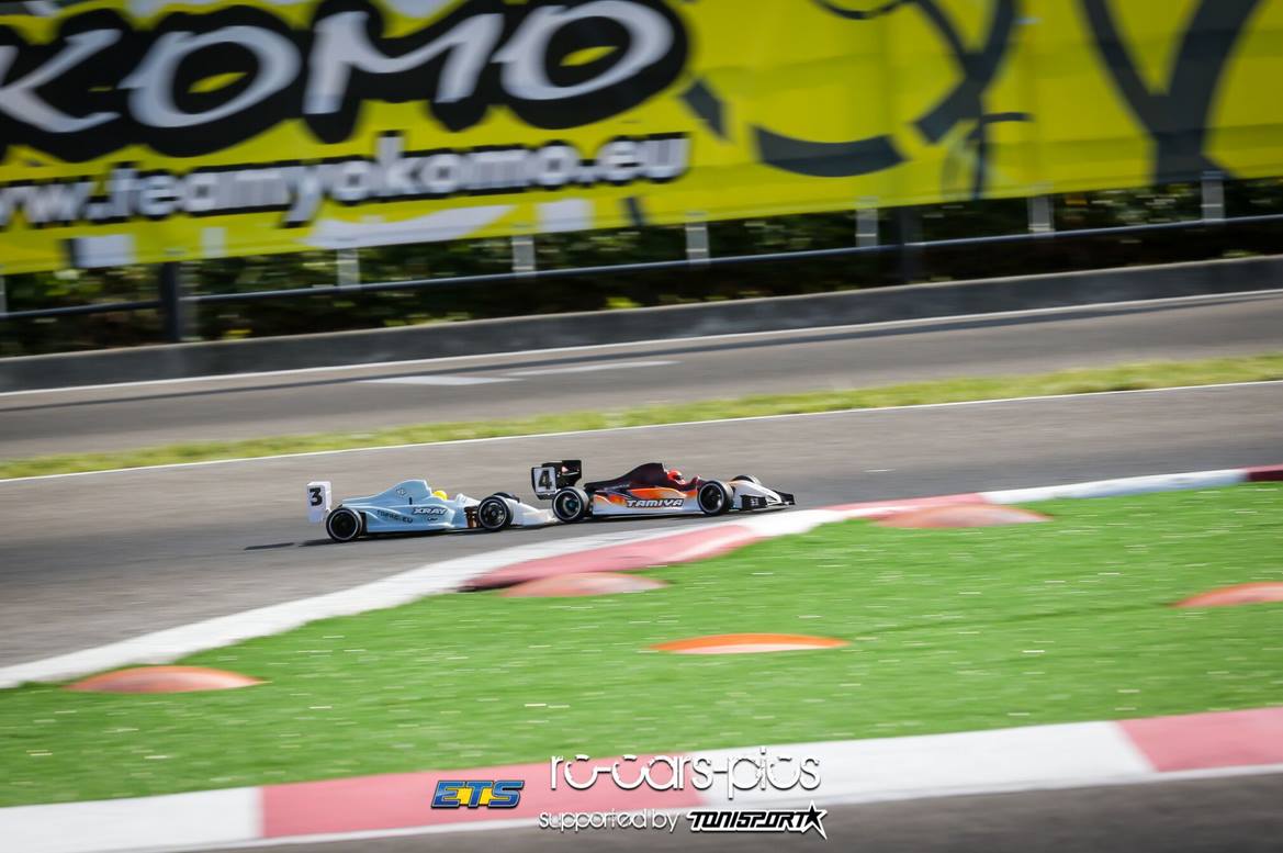 Simon Lauter Tamiya TRF103 Winning Set up ETS Rd 6 | The RC Racer