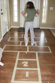 The Created Home: Indoor Hopscotch