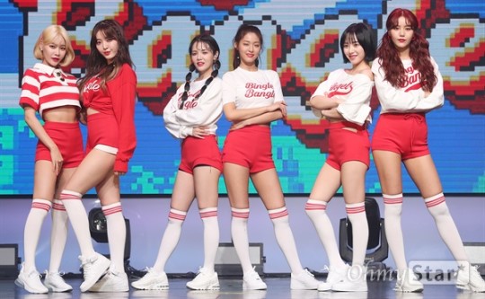 AOA makes 'Bingle Bangle' comeback