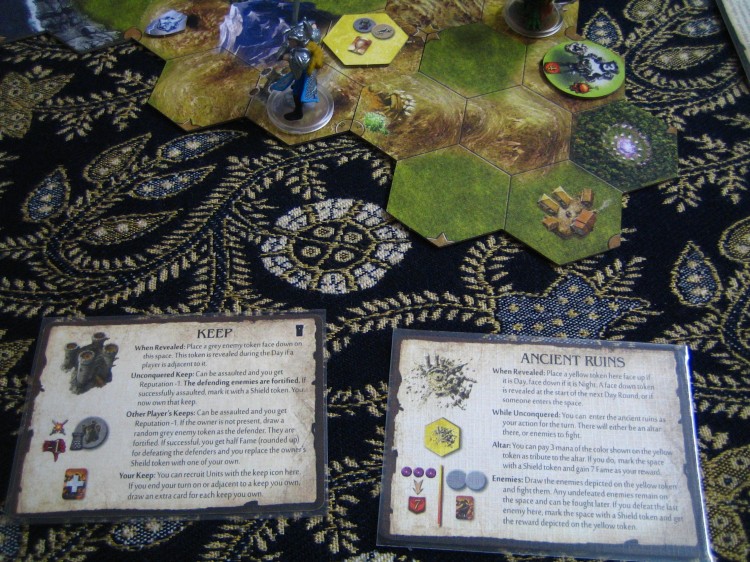 Hiew's Boardgame Blog: Mage Knight