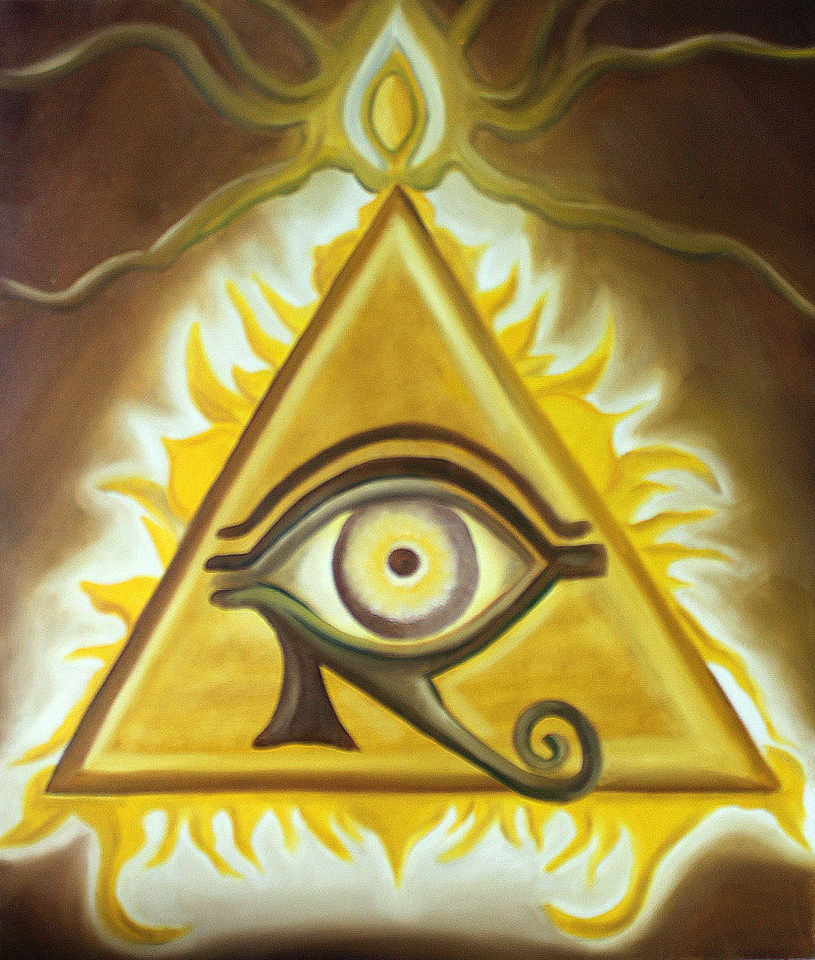 Sandra Zuba - Minha alma é minha arte: Símbolos Esótericos