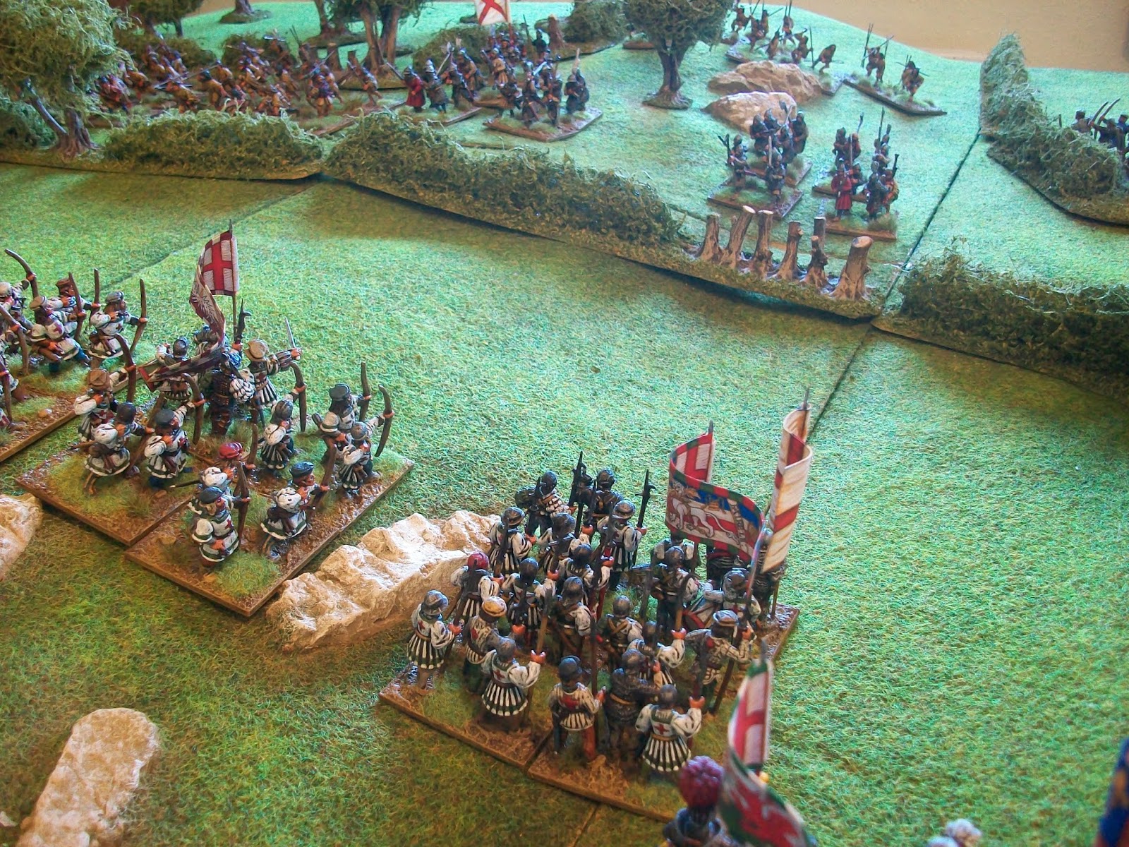 Camisado: The Battle of Stoke Field - 1514?