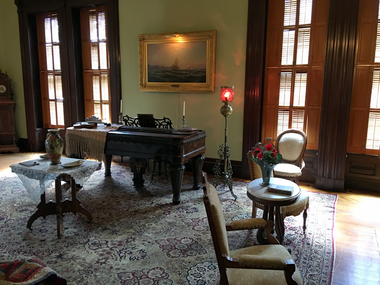 What Am I Doing?: Captain George Flavel House Museum in Astoria, Oregon