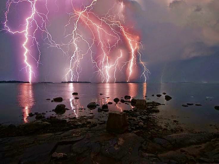 Dangerous Power of Nature : Crazy Pictures of Storms from around the World