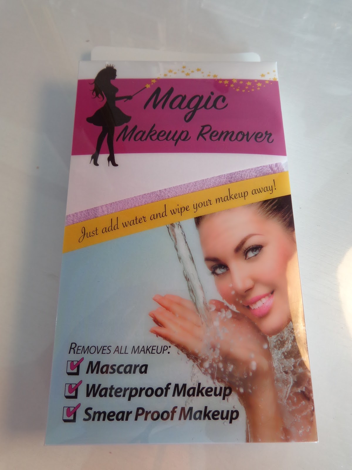 Ms. Adventures in Makeup: Adore or Ignore: Magic Makeup Remover