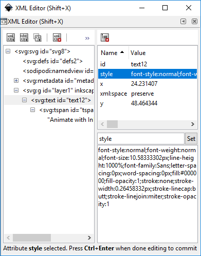 Vector Graphics and Animation: Introduction