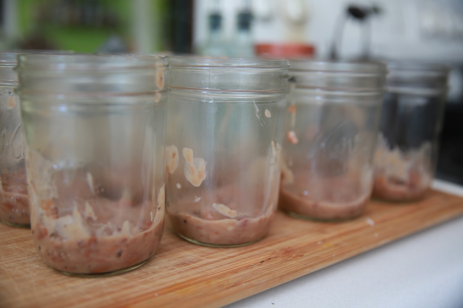 Hawks and honey: Individual 7 Layer Ball Jar Appetizers.