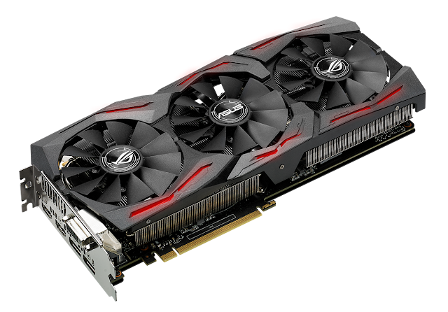 ASUS Akan Segera Merilis VGA ROG Strix RX 480 | Ata Soe