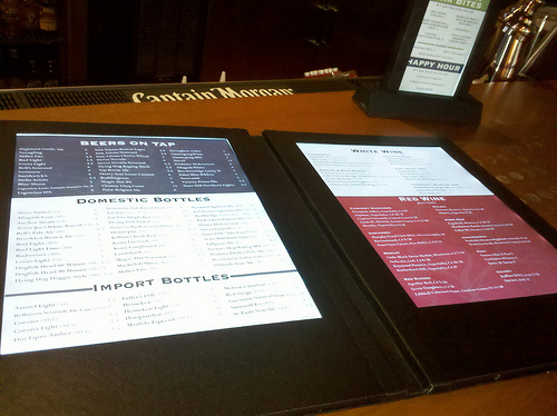 Nightlife Supplies USA: LED Light Up menus