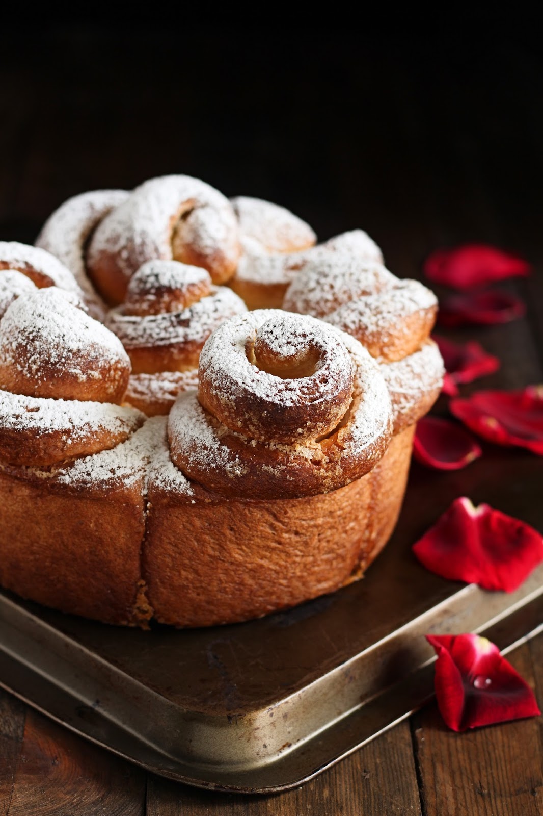 La cucina di Anisja: La mia rosa. Una torta delle rose per il ...