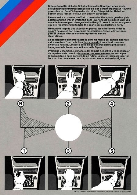 Baurspotting: Dogleg Transmission