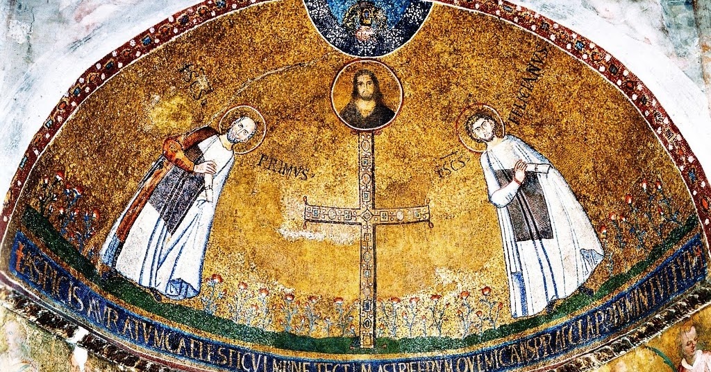 ORTHODOX CHRISTIANITY THEN AND NOW: Holy Martyrs Primus and Felician of ...