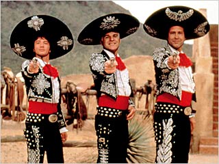 ¡Three Amigos! (Warner Bros, 1986) – Jeff Arnold’s West