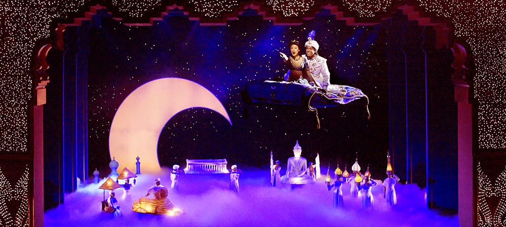 CLIQUE NOVA YORK: ALADDIN NA BROADWAY