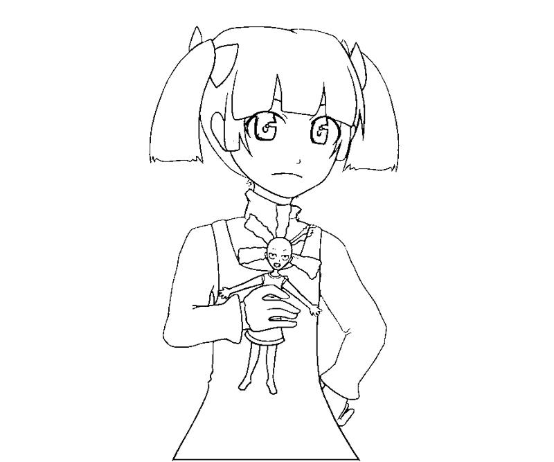 Angelica 3 Coloring | Crafty Teenager