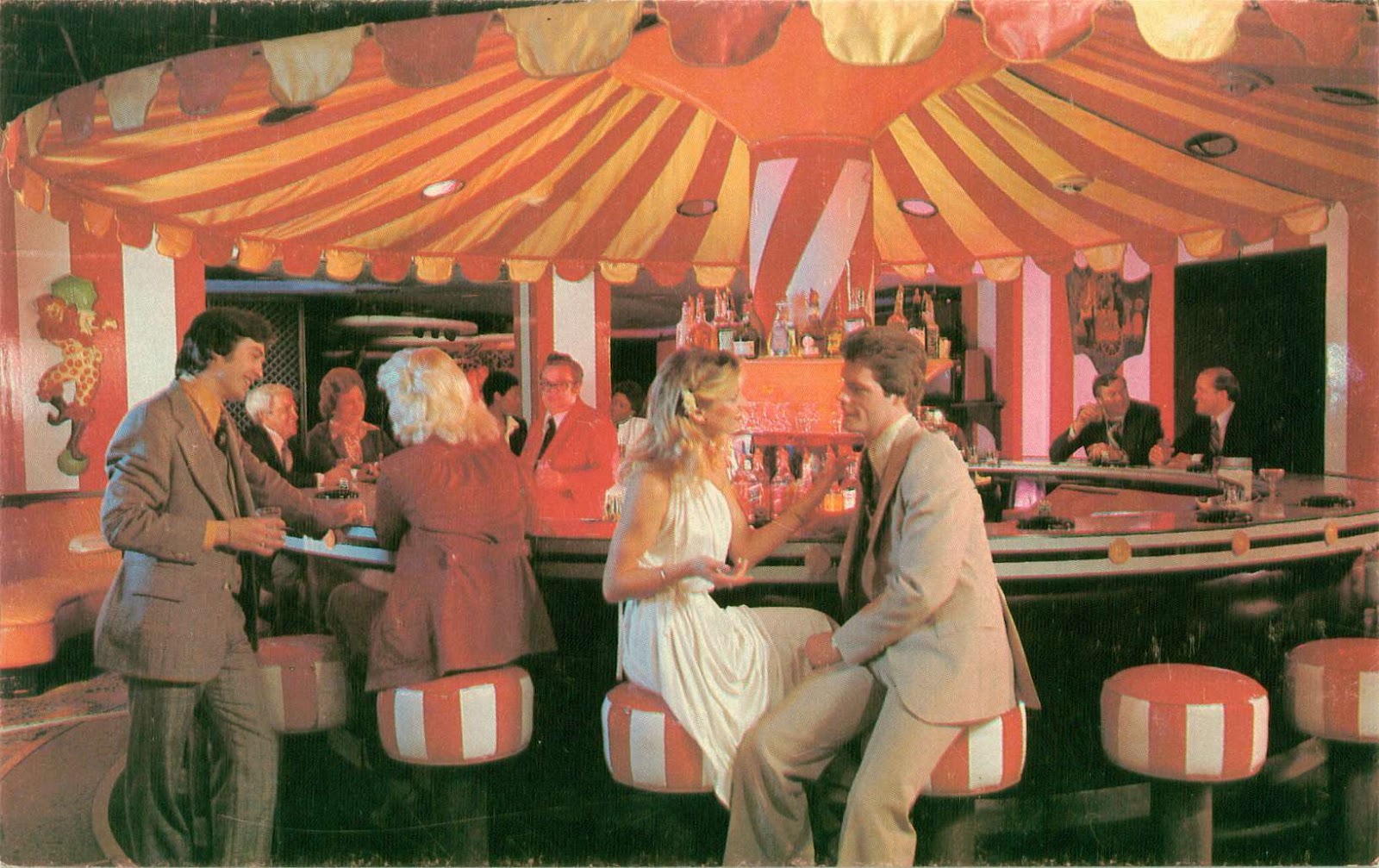 Seattlebars.org: #2446 - The Carousel Bar, New Orleans - 3/17/2014