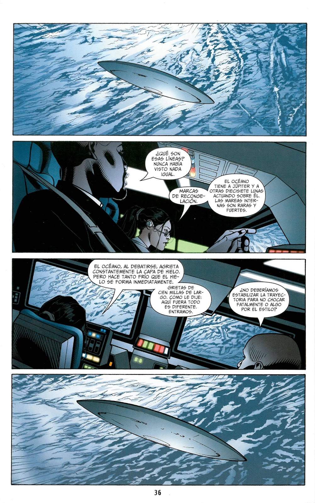 Galicia Comic: Ocean