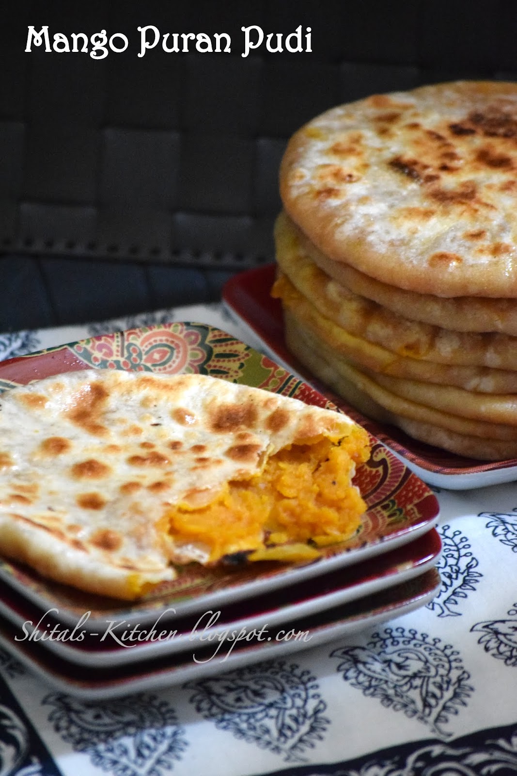 Shital's-Kitchen: Mango Puran Pudi